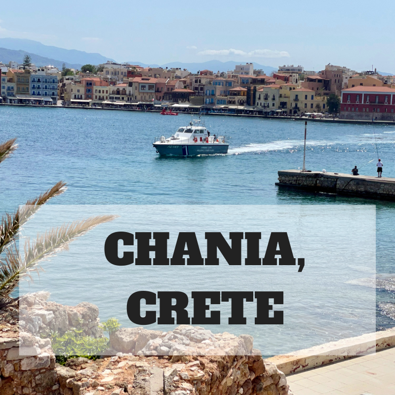 7 DAYS IN // Chania, Crete – Global Gary
